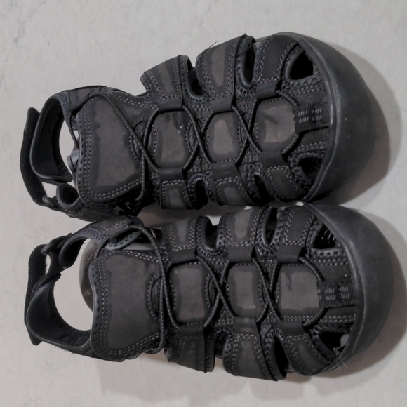 Khombu | Shoes | Khombu Black Travis Hiking Sandals | Poshmark